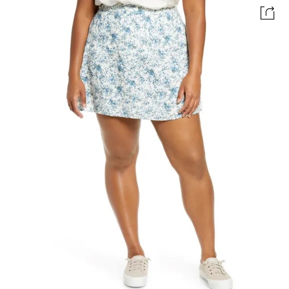 Banana Republic | Skirts | Newly Reduced Bp Mini Skater Skirt | Poshmark